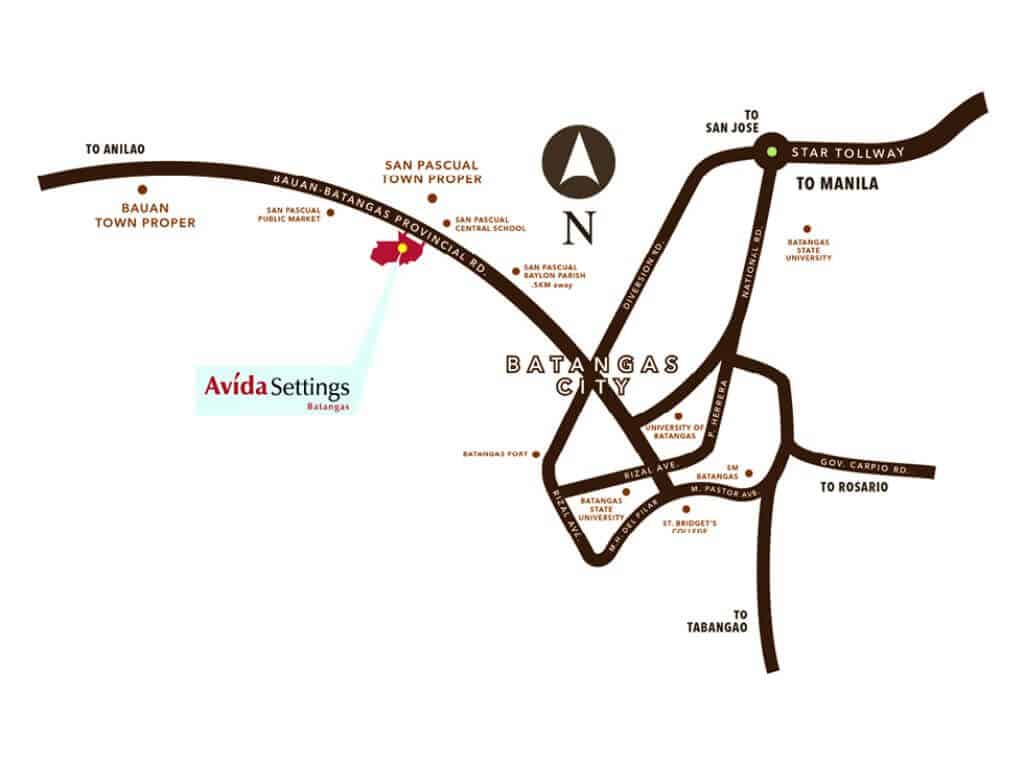 Avida Settings Batangas by Ayala Land - Poblacion, San Pascual | Lionunion