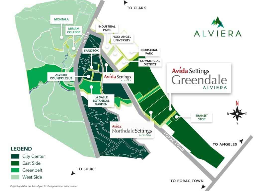 Avida Settings Greendale Alviera by Avida Land - Alviera, Porac | Lionunion