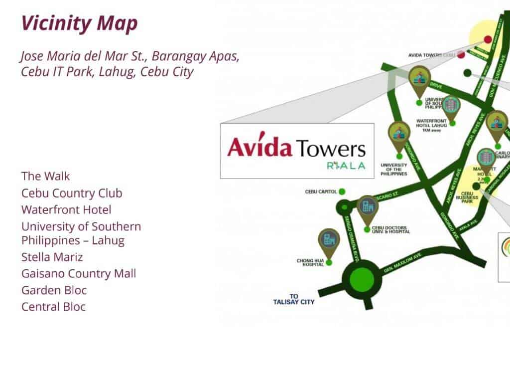 Avida Towers Riala by Avida Land - Apas, Cebu City | Lionunion