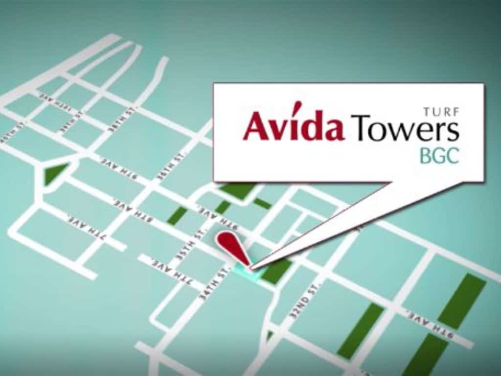 Avida Towers Turf BGC by Avida Land - Bonifacio Global City, Taguig ...