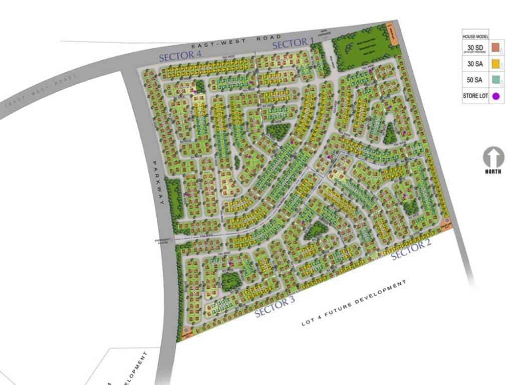 Avida Village Cerise by Avida Land - Nuvali, Calamba | Lionunion