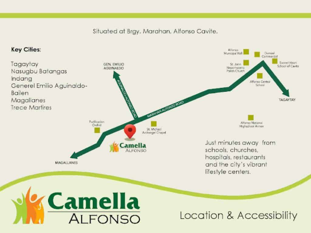 Camella Alfonso by Camella Homes - Marahan II, Alfonso | Lionunion