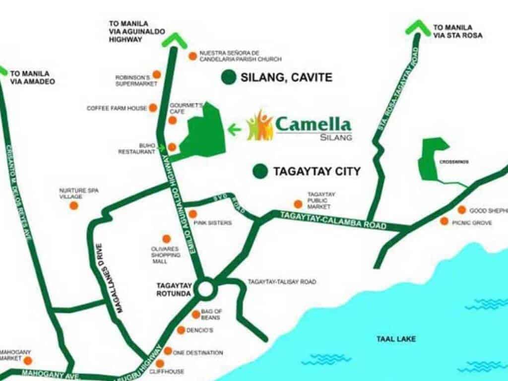Camella Alta Silang by Camella Homes - Biga 1, Silang | Lionunion