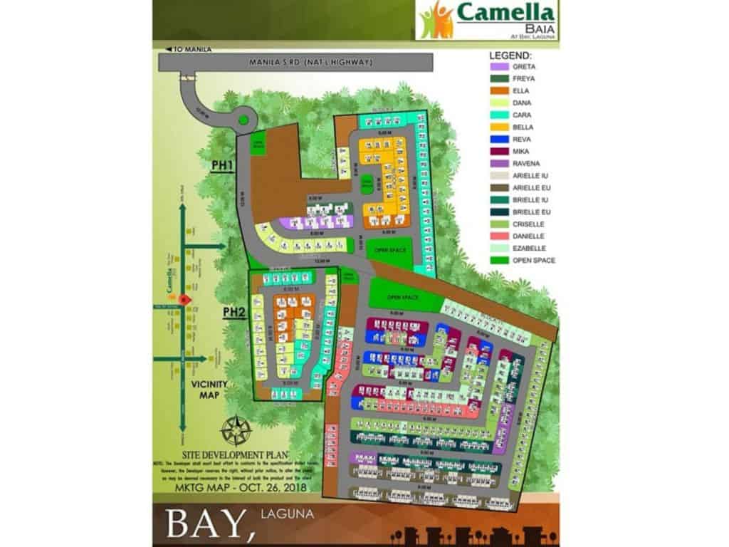 Camella Baia by Camella Homes - Santo Domingo, Bay | Lionunion