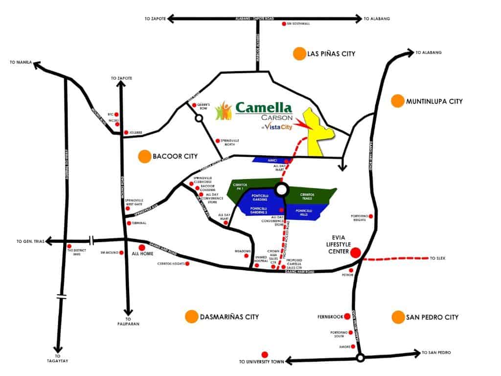 Camella Carson by Camella Homes - Molino III, Bacoor | Lionunion