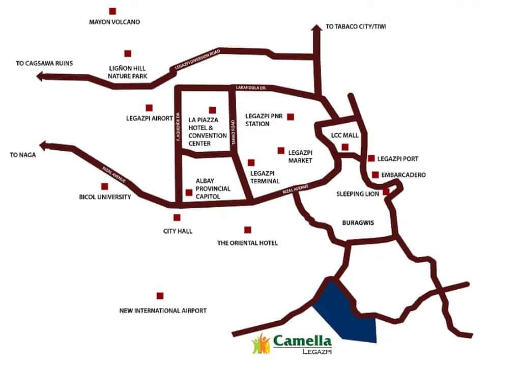 Camella Legazpi by Vista Land - Puro, Legazpi City | Lionunion