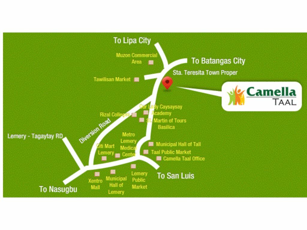 Camella Taal by Vista Land - Buli, Taal | Lionunion