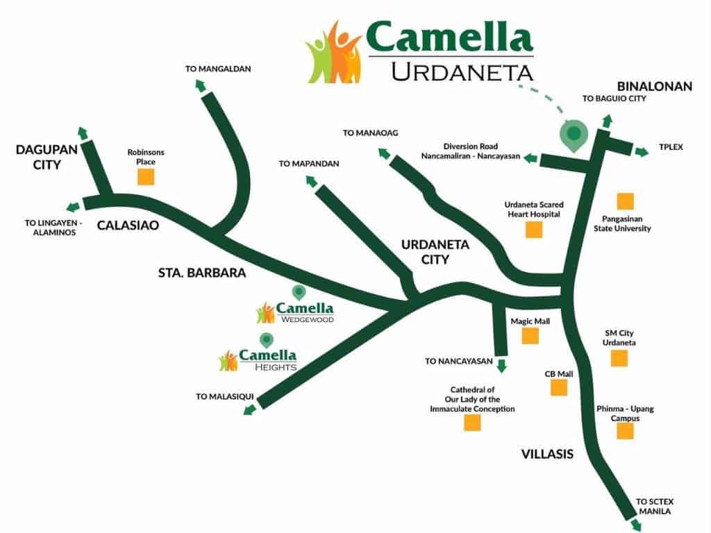 Camella Urdaneta by Camella Homes - Anonas, Urdaneta | Lionunion