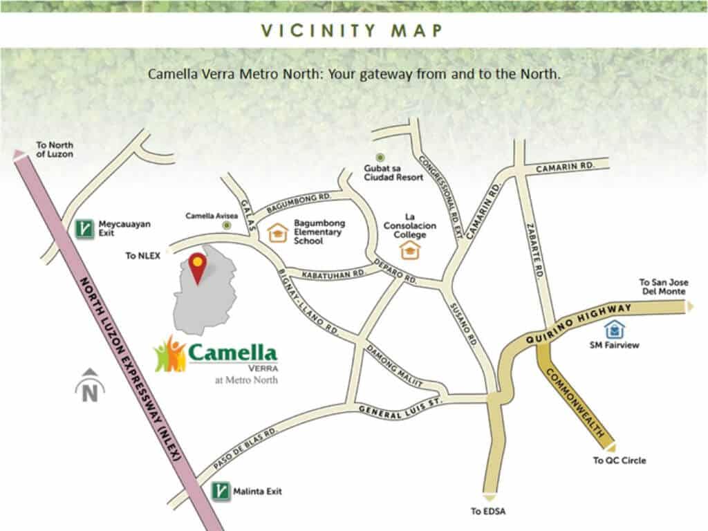 Camella Verra Metro North by Camella Homes - Bignay, Valenzuela | Lionunion