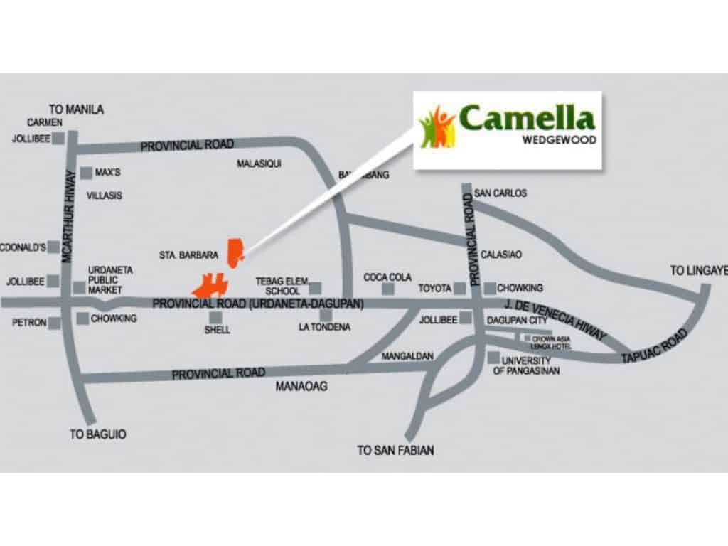 Camella Wedgewood by Camella Homes - Minien East, Santa Barbara | Lionunion