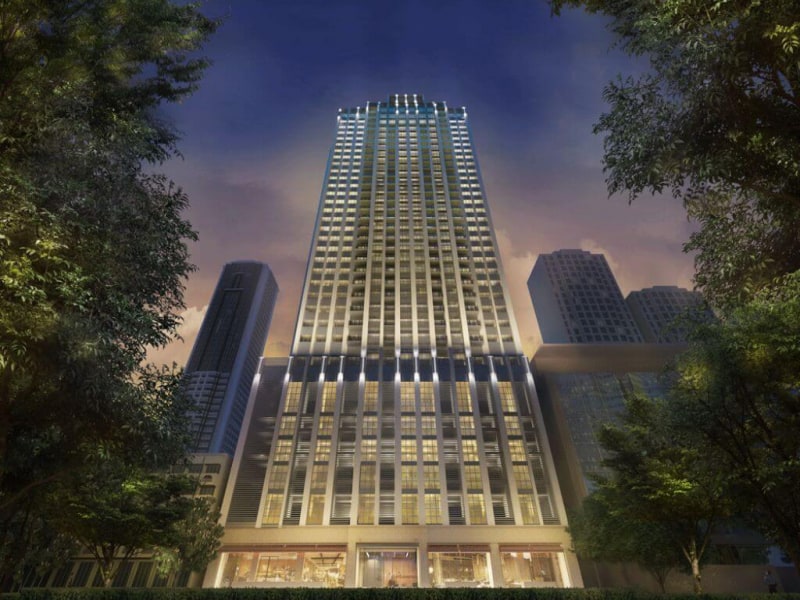 The Forbes Tower Condominium - Salcedo Village, Makati | Lionunion