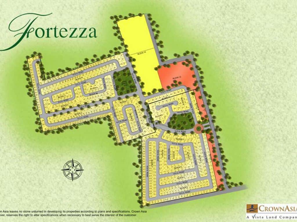 Fortezza by Crown Asia - San Isidro, Cabuyao | Lionunion