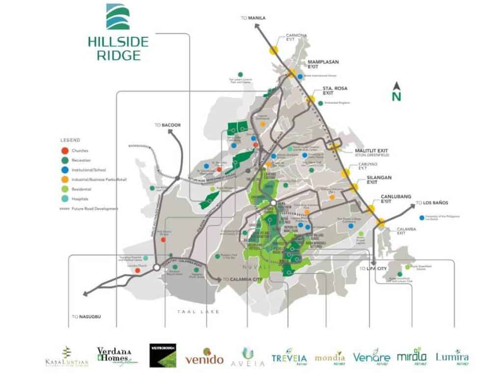 Hillside Ridge by Alveo Land - Pook, Silang | Lionunion