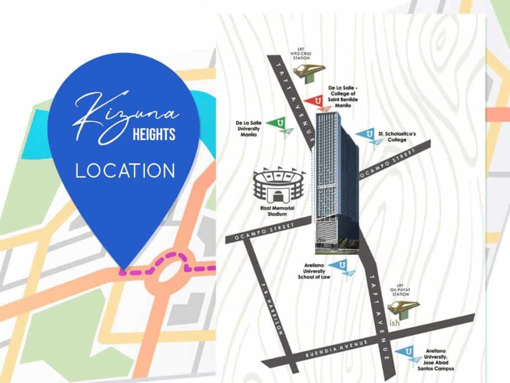 Kizuna Heights by Vista Land - Malate, Manila | Lionunion