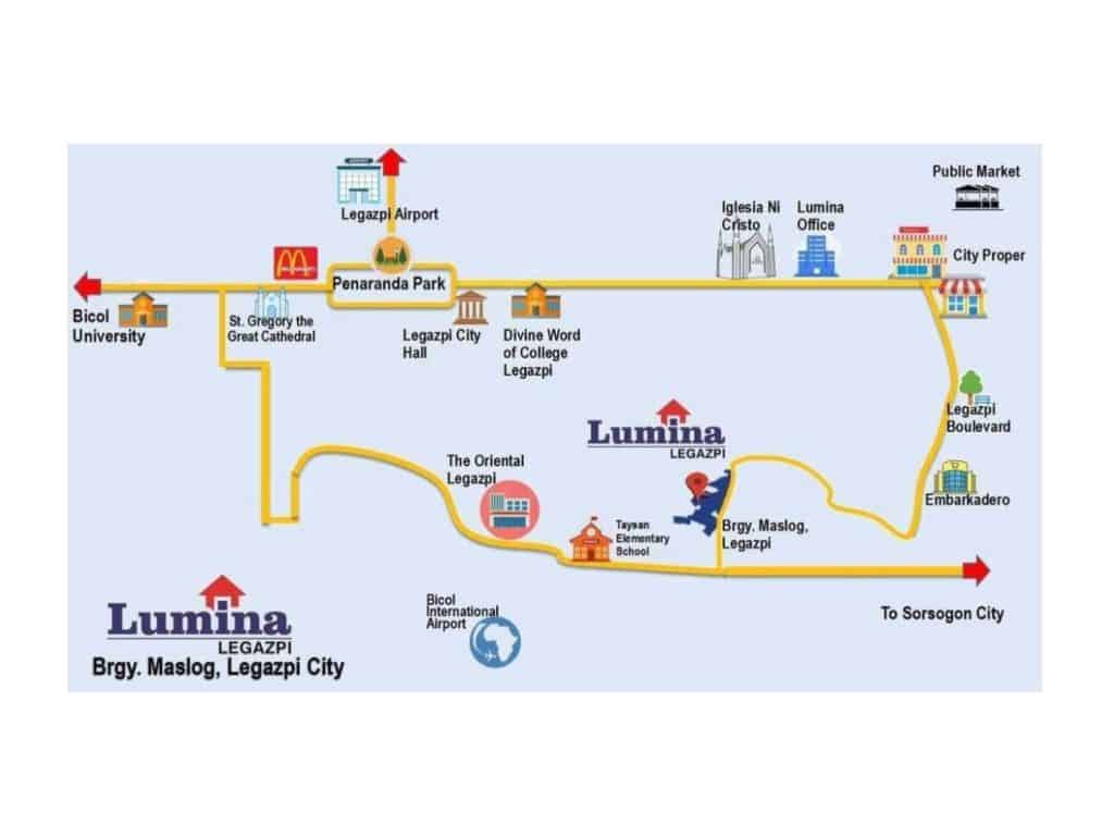 Lumina Legazpi by Vista Land - Maslog, Legazpi City | Lionunion