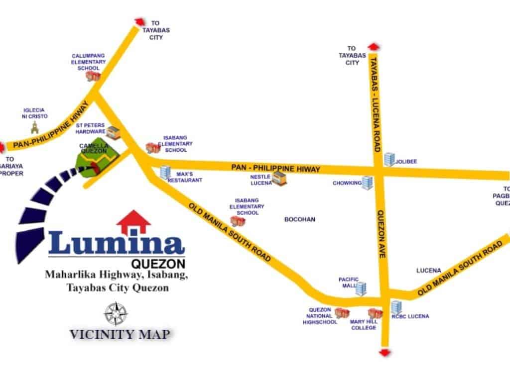 Lumina Quezon by Vista Land - Isabang, Tayabas | Lionunion