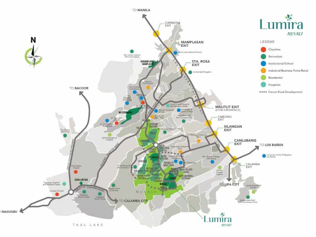 Lumira Nuvali by Alveo Land - Nuvali, Santa Rosa | Lionunion
