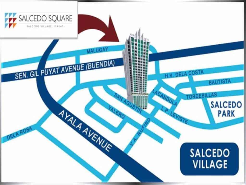 Salcedo Square by Vista Residences - Bel-Air, Makati | Lionunion