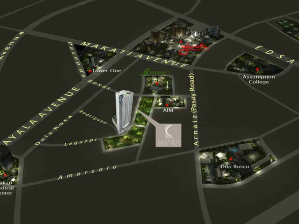 Senta by Alveo Land - Legazpi Village, Makati | Lionunion