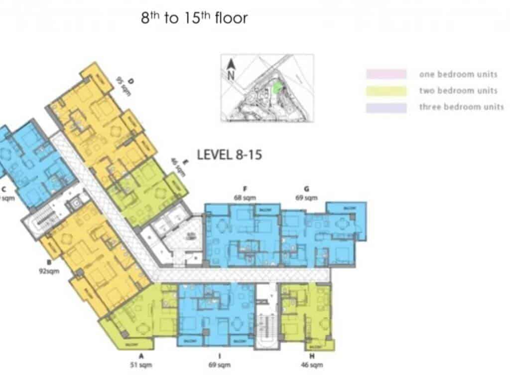 Seville Residences at Circulo Verde by Ortigas Land - Quezon City ...