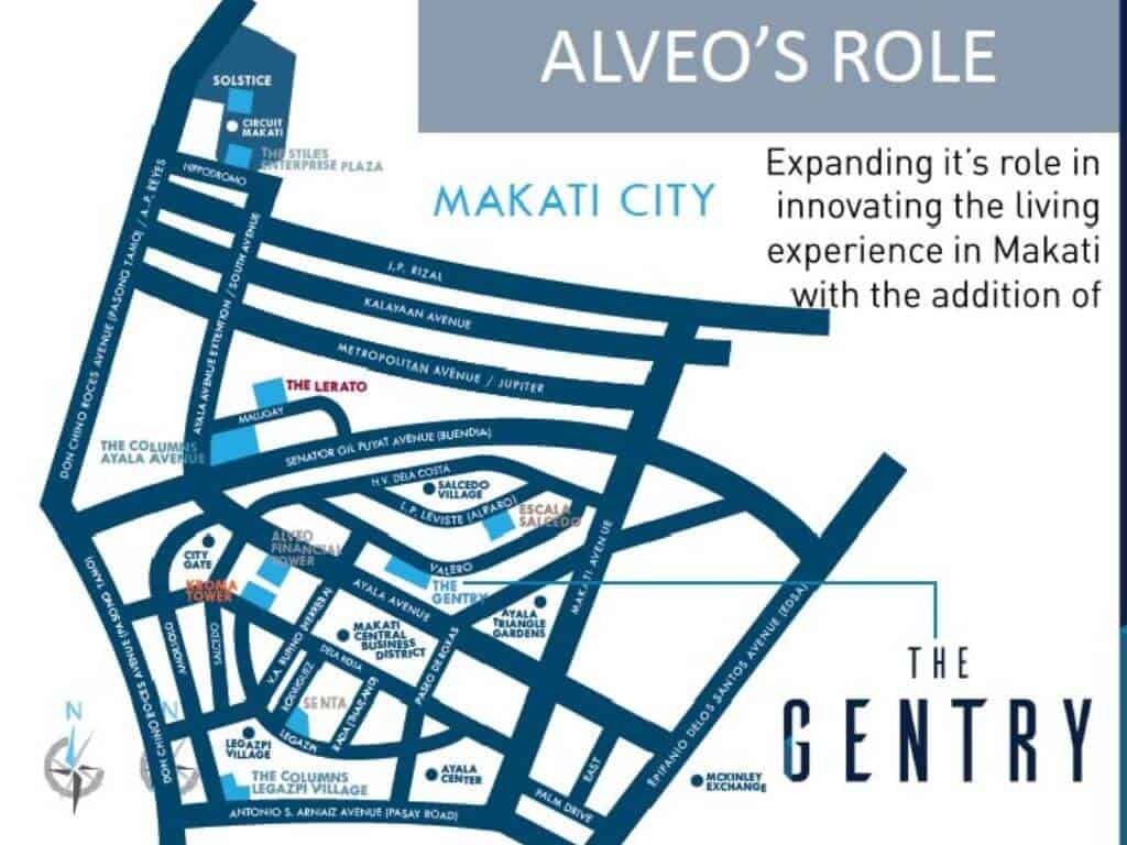 The Gentry Residences by Alveo Land - Bel-Air, Makati | Lionunion
