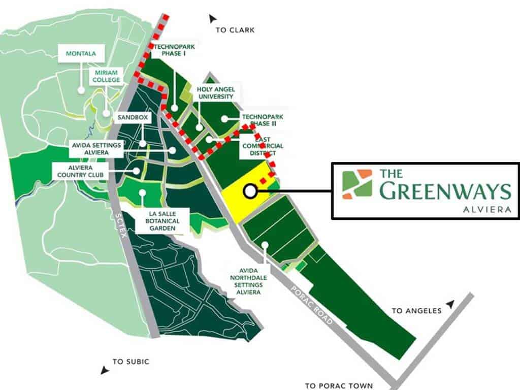 The Greenways At Alviera by Alveo Land - Alviera, Porac | Lionunion