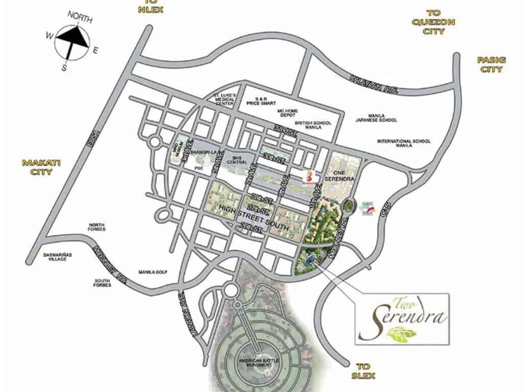 Two Serendra - Real Estate Philippines