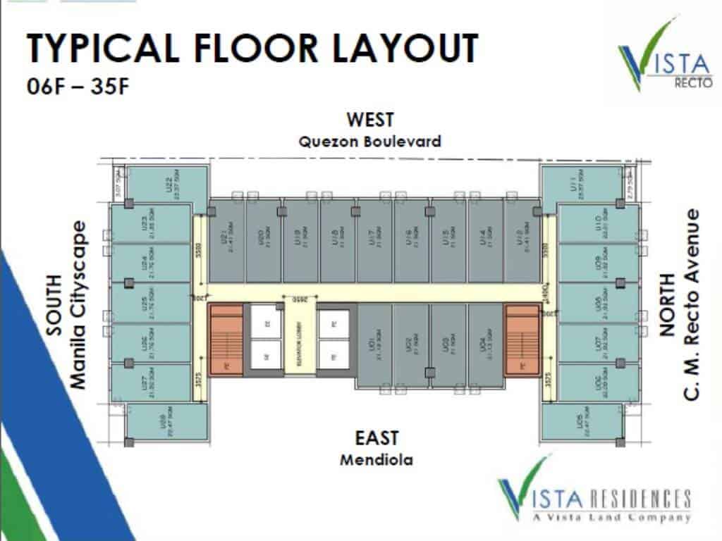Vista Recto by Vista Land - Quiapo, Manila | Lionunion