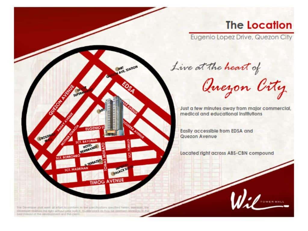 Wil Tower by Vista Residences - Diliman, Quezon City | Lionunion