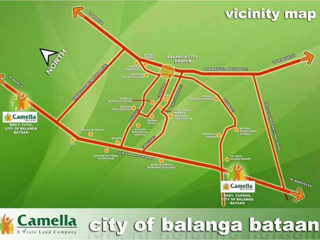 Camella Balanga by Vista Land - Cupang Proper, Balanga | Lionunion