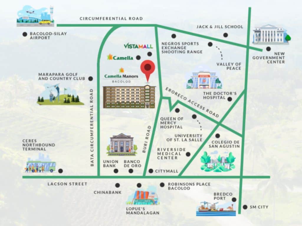 Camella Manors Bacolod by Vista Land - Mandalagan, Bacolod | Lionunion