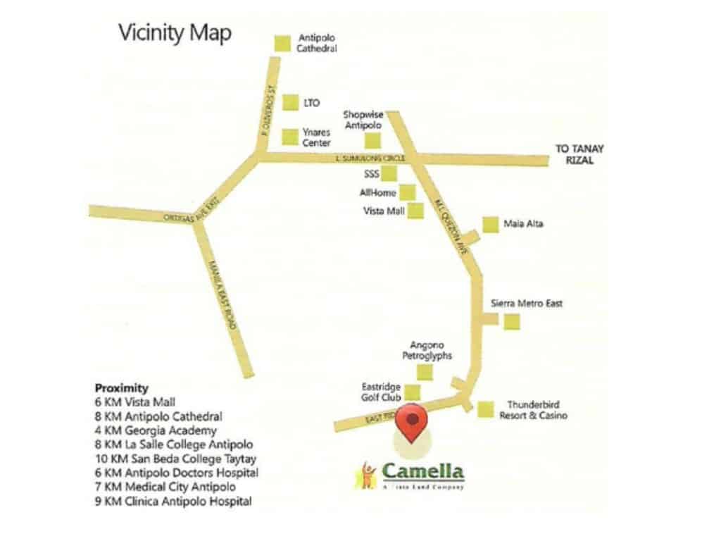 Camella Meadows by Camella Homes - Bilibiran, Binangonan | Lionunion