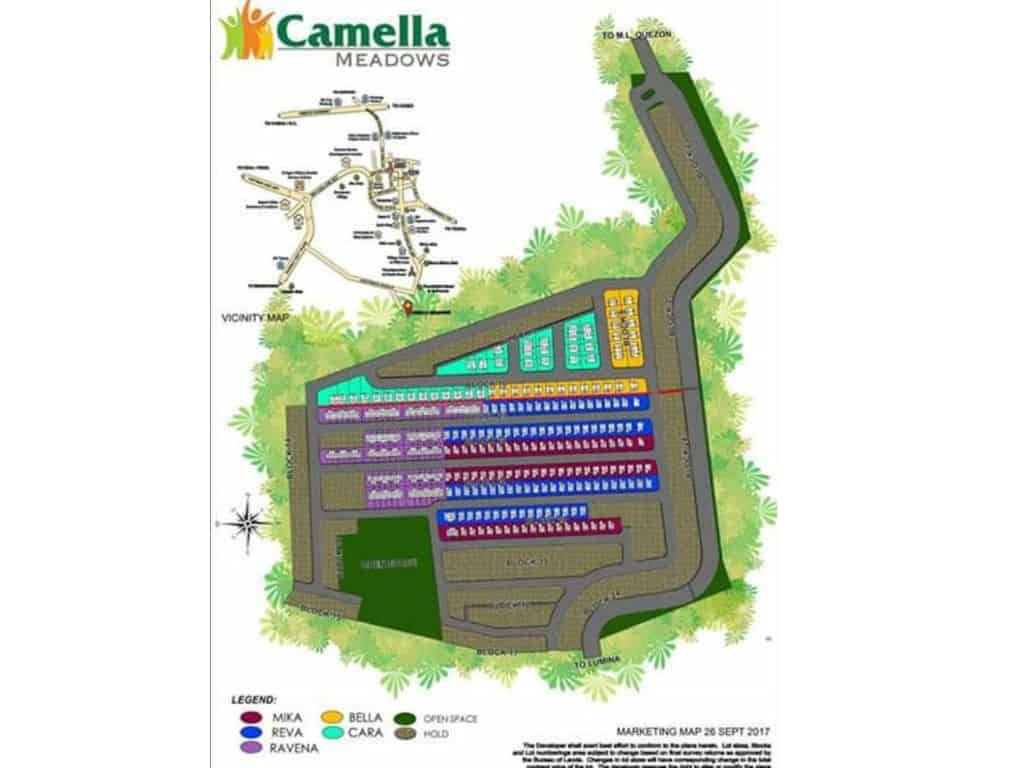 Camella Meadows by Camella Homes - Bilibiran, Binangonan | Lionunion
