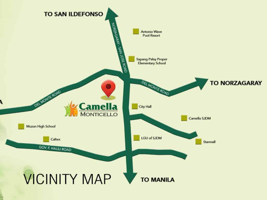 Camella Monticello by Vista Land - Sapang Palay Proper, San Jose Del ...