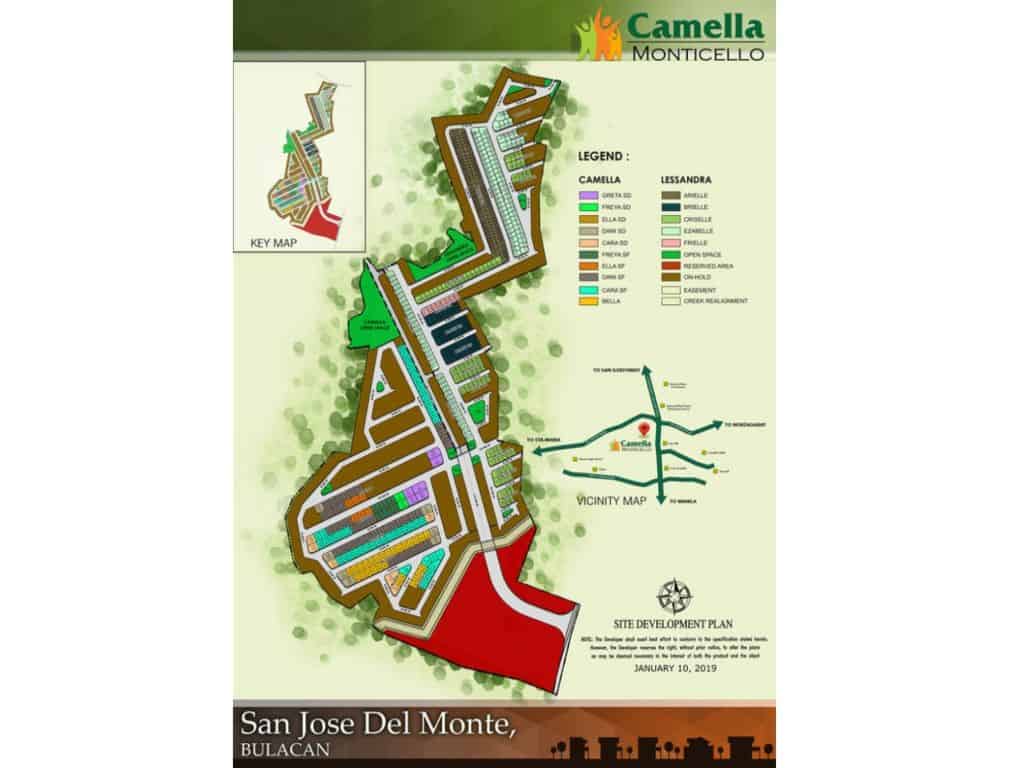 Camella Monticello by Vista Land - Sapang Palay Proper, San Jose Del ...