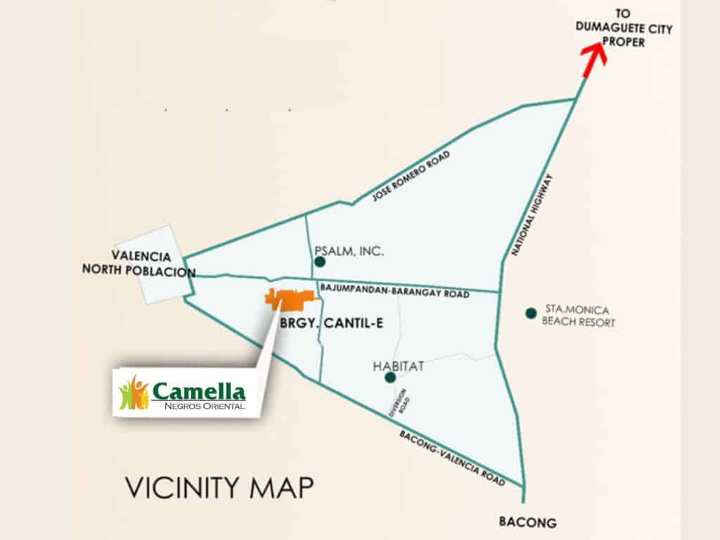 Camella Negros Oriental by Camella Homes - Cantil-e, Dumaguete | Lionunion