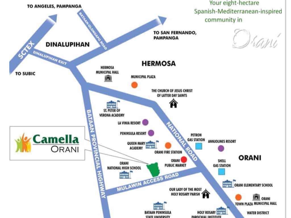 Camella Orani by Camella Homes - Tugatog, Orani | Lionunion