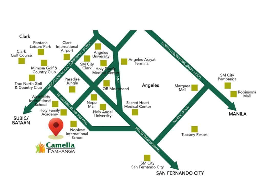 Camella Pampanga by Camella Homes - Santo Domingo, Angeles | Lionunion