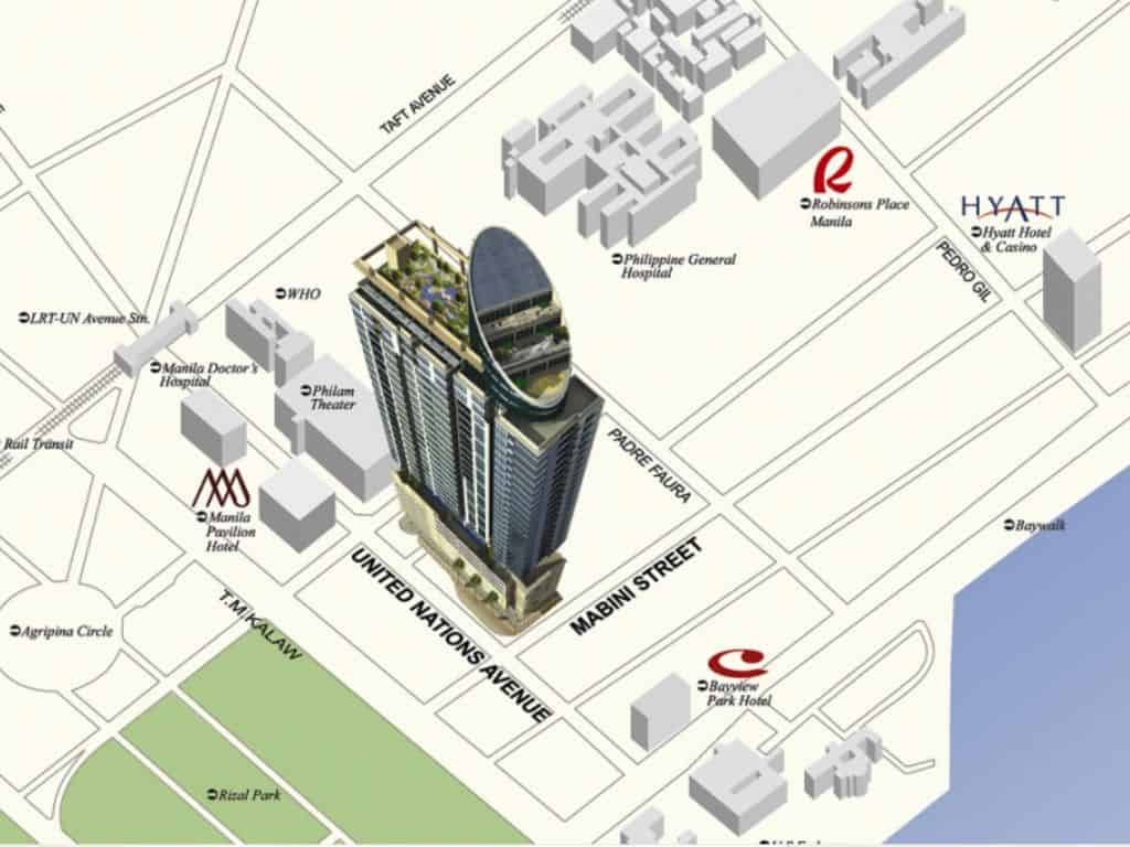 Mayfair Tower by Anchor Land - Ermita, Manila | Lionunion