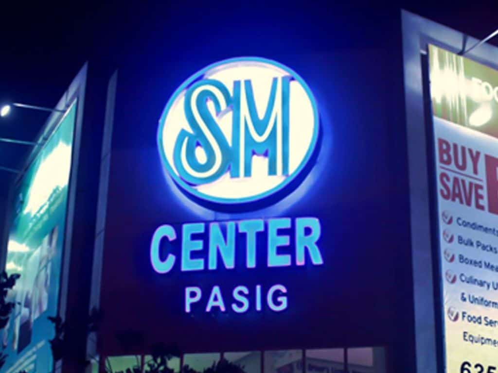 SM Center Pasig - Metro Manila | Lionunion