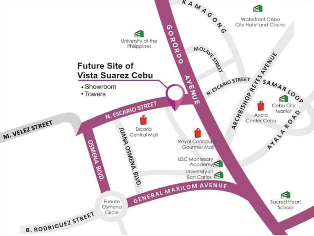 Suarez Residences by Vista Land - Camputhaw, Cebu City | Lionunion