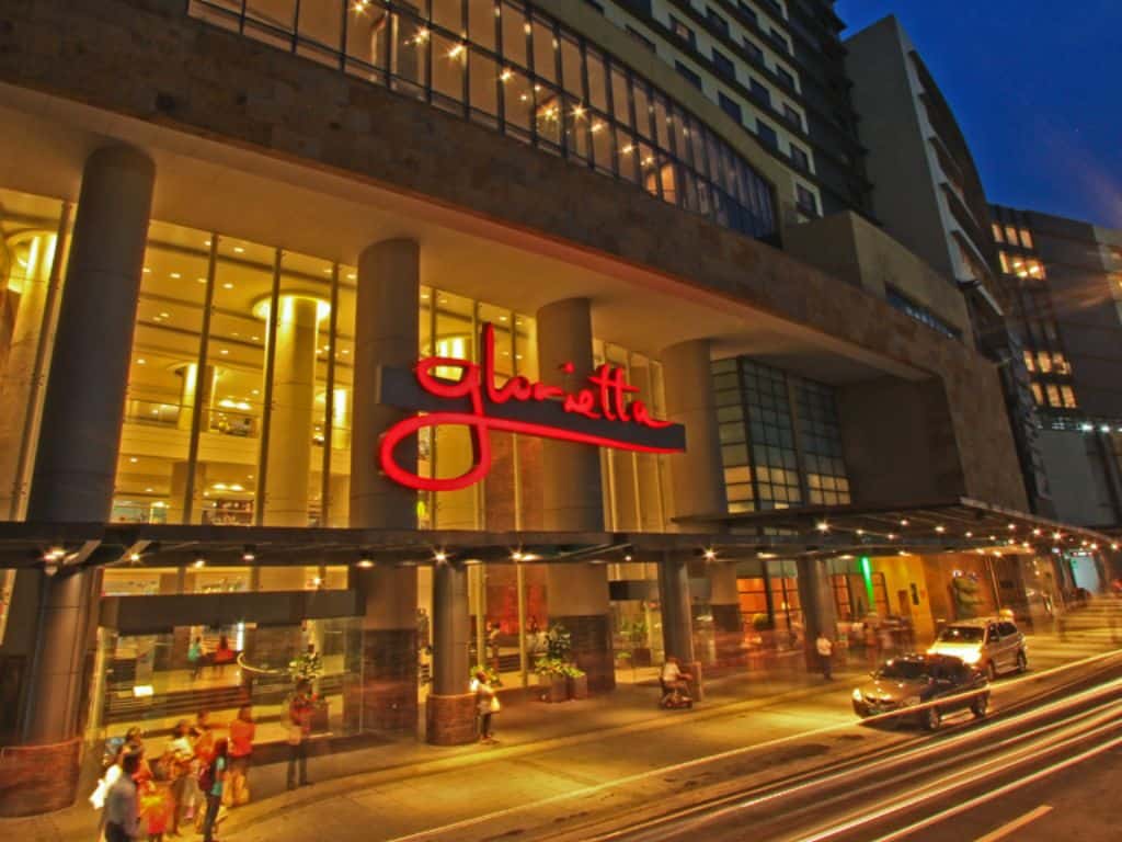 Glorietta by Ayala Malls - Makati, Metro Manila | Lionunion