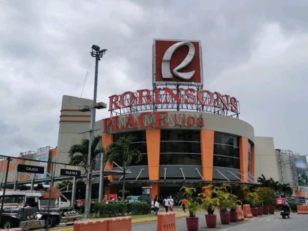 Robinsons Place Lipa - Batangas | Lionunion