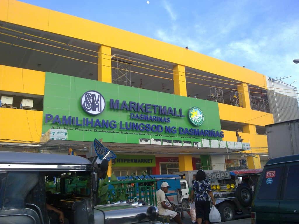 SM Marketmall Dasmarinas - Cavite | Lionunion