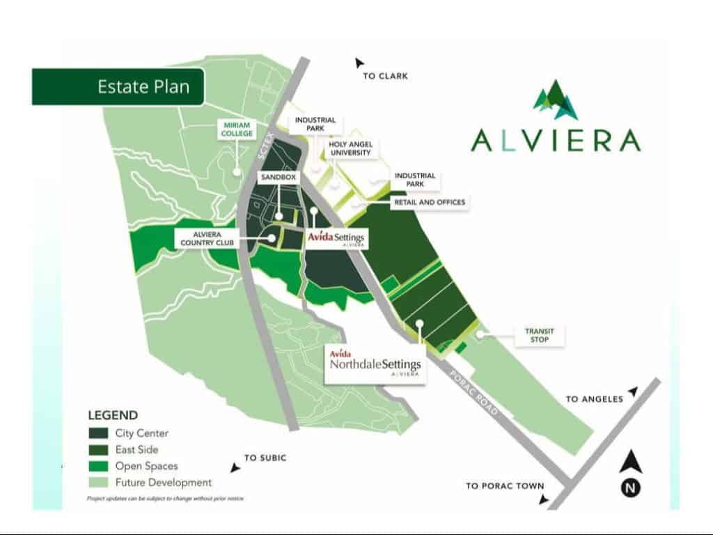 Alviera by Ayala Land - Porac, Pampanga | Lionunion