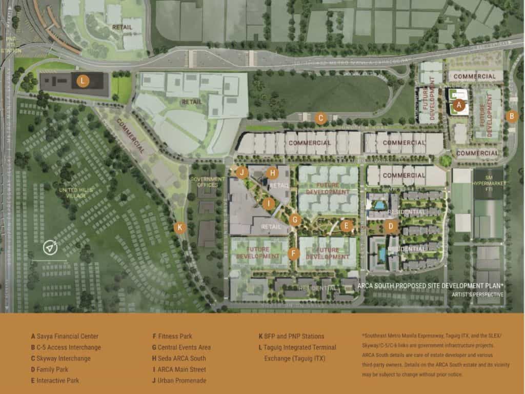 Arca South - Lionunion Real Estate