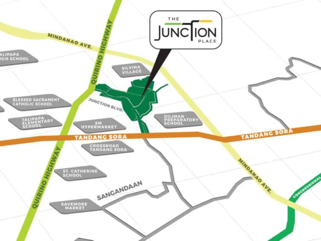 The Junction Place by Ayala Land - Quezon City, Metro Manila | Lionunion