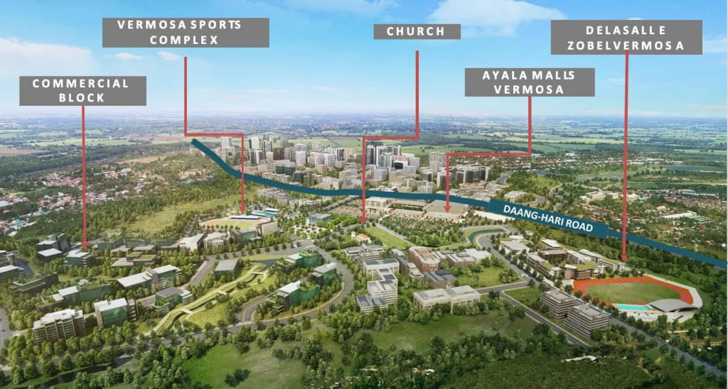 Vermosa by Ayala Land - Imus, Cavite | Lionunion