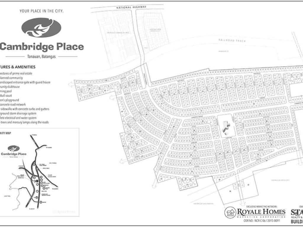 Cambridge Place by Sta. Lucia Land - Darasa, Tanauan | Lionunion