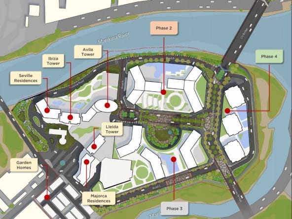 Circulo Verde by Ortigas Land - Quezon City, Metro Manila | Lionunion
